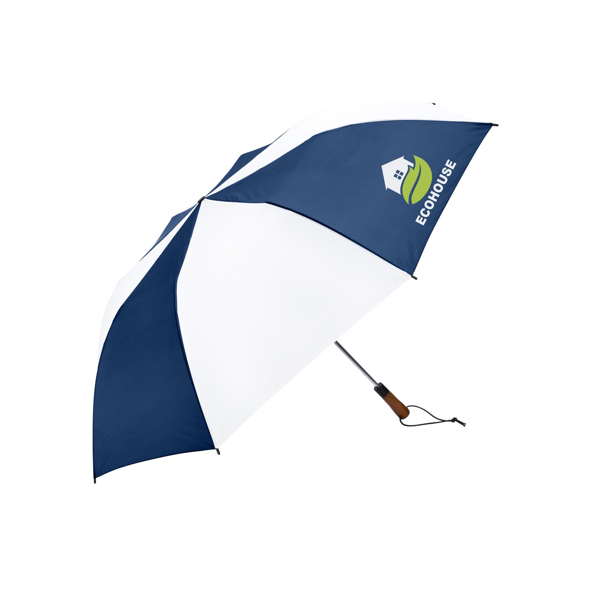 Shed Rain™ 58" Auto-Open Jumbo Compact Umbrella – Ub Custom Umbrellas